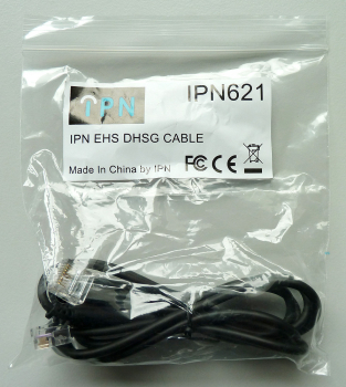 IPN EHS-Adapter for UNIFY Siemens DHSG Link for IPN W9xx Headset series IPN621 NEW