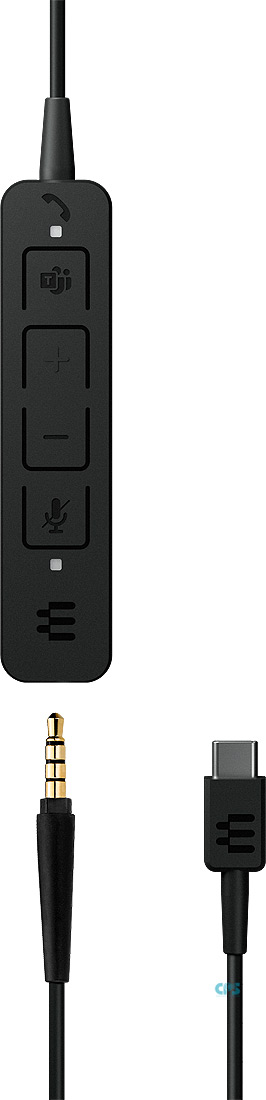 EPOS USB-C CC 1x5T USB-C replacement cable for MS Teams 1000909