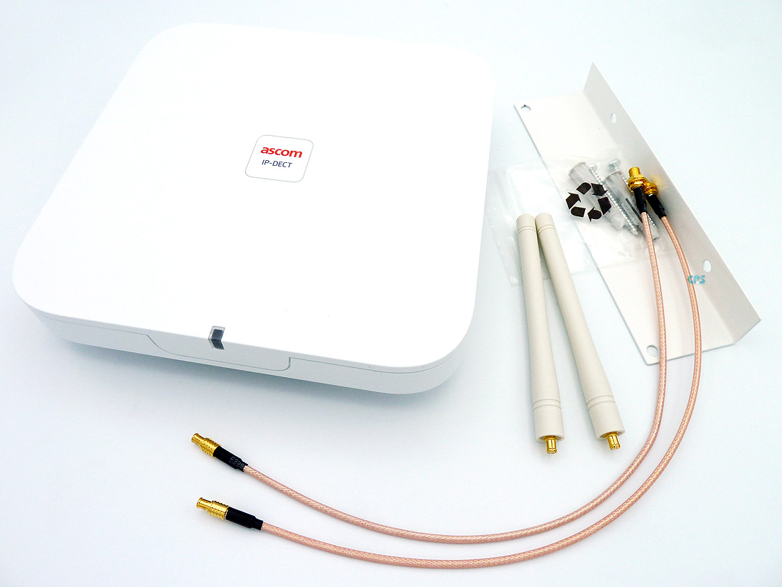 Ascom IP-DECT Base Station with external antennas IPBS3-A4