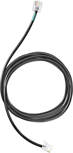 EPOS CEHS-DHSG, EHS Adapterkabel für Unify Siemens Agfeo Swyx Octophone F 1000751