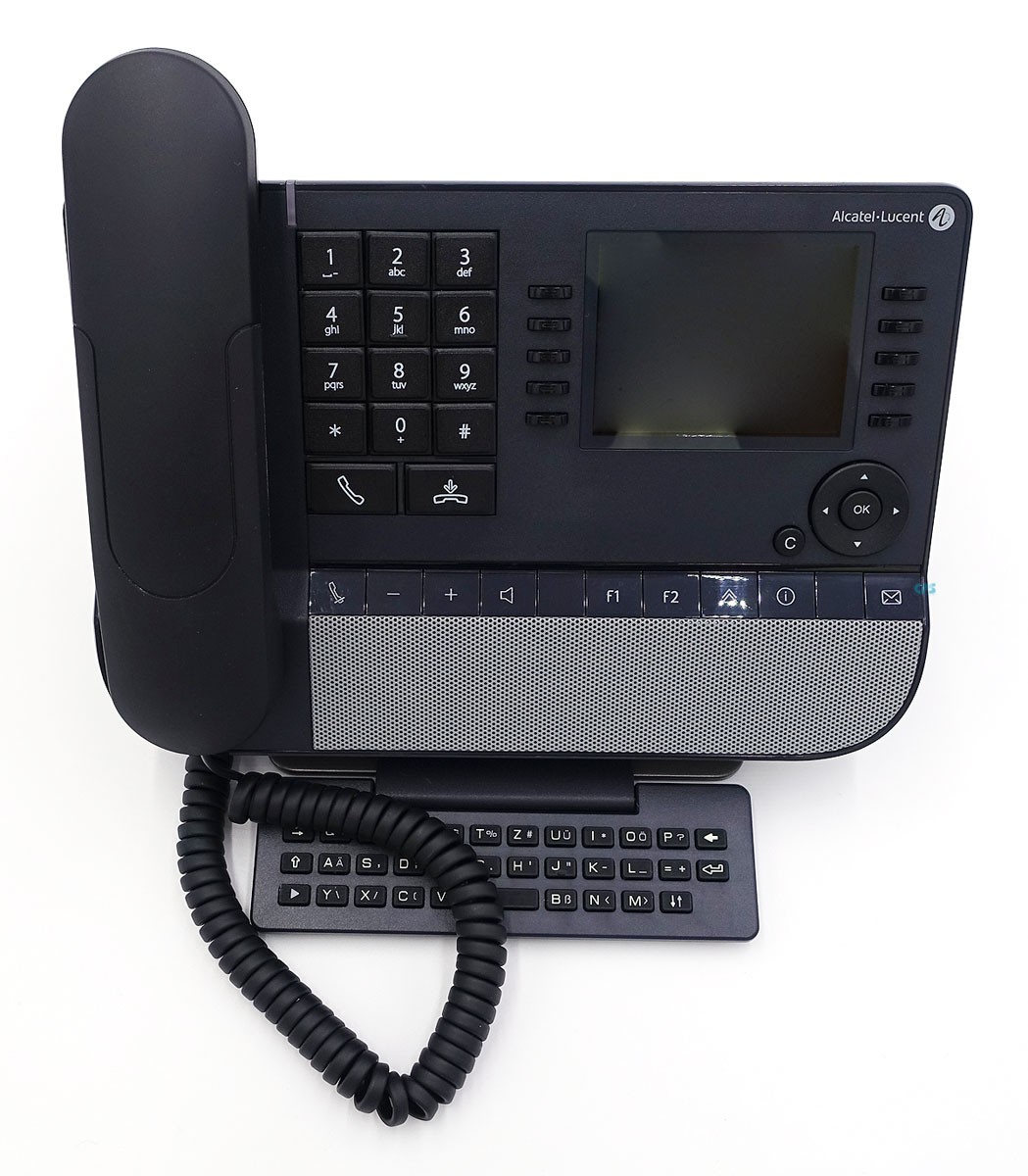 Alcatel 8068s Premium DeskPhone IP 3MG27204DE Refurbished B, 2nd choice