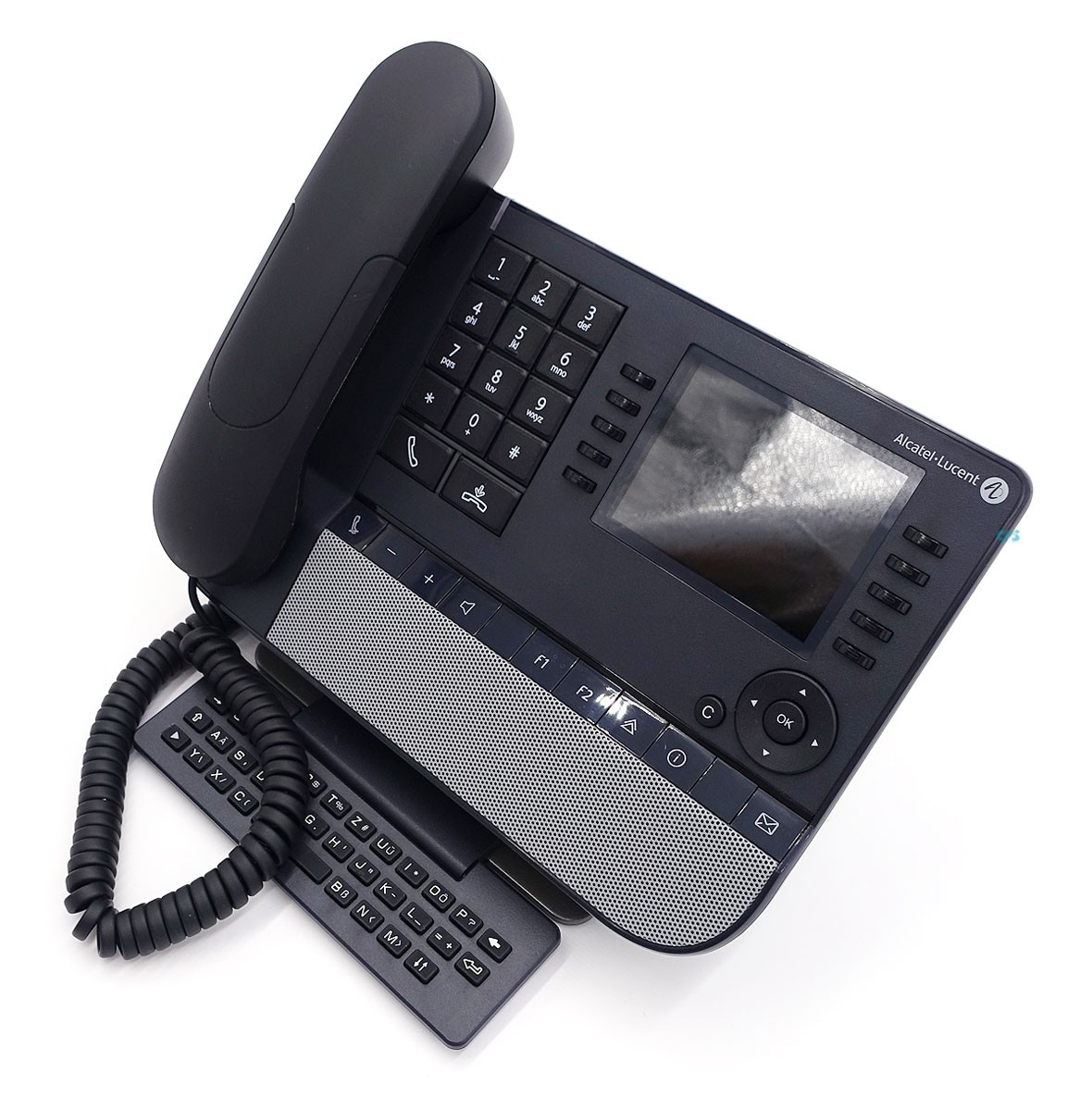 Alcatel 8068s Premium DeskPhone IP 3MG27204DE Refurbished B, 2nd choice