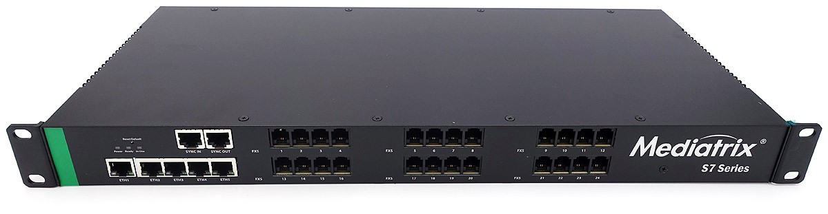 Mediatrix S724 24 Port Analog Interface Adapter, 24 FXS L30220-D600-A268