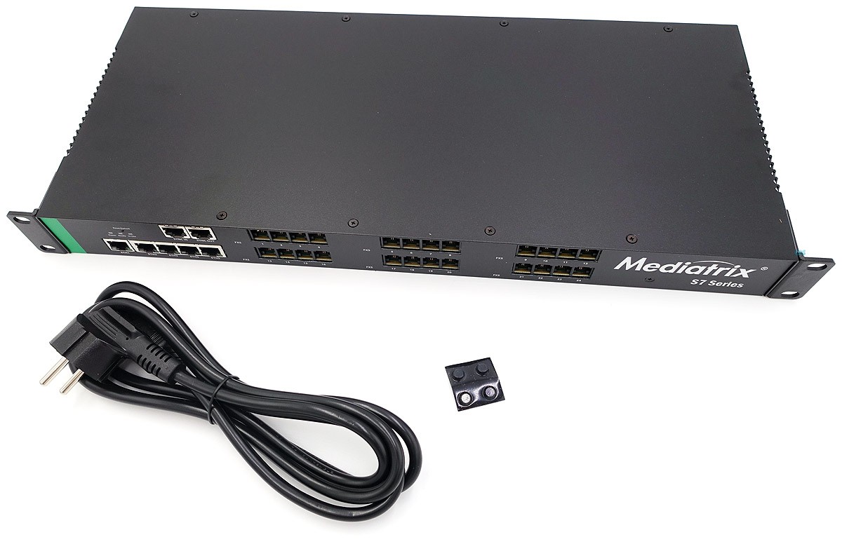 Mediatrix S724 24 Port Analog Interface Adapter, 24 FXS L30220-D600-A268
