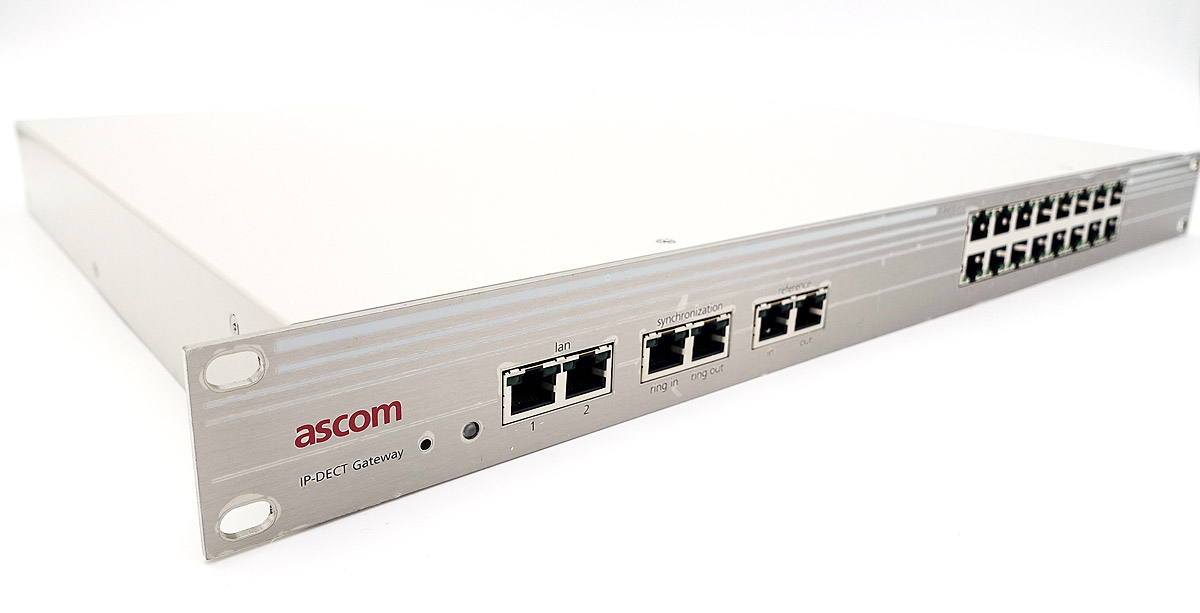 Ascom IP DECT Gateway VAC/VDC 230V~/ 48V= IPBL1-AA