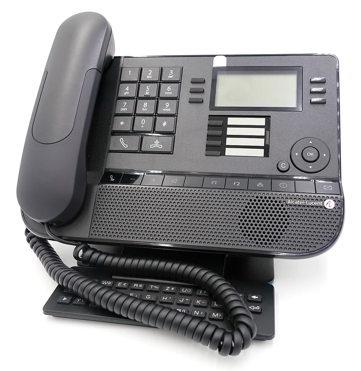 Alcatel 8028 Premium DeskPhone IP Phone DE, 3MG27100DE, 3MG26100AB