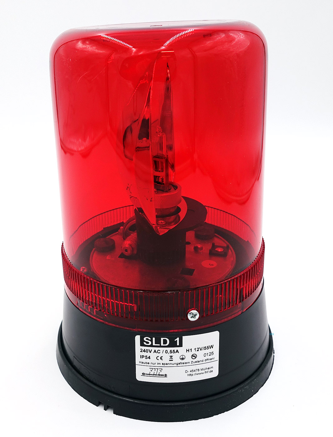 FHF Rotating mirror beacon SLD 1 230 VAC red 22200402