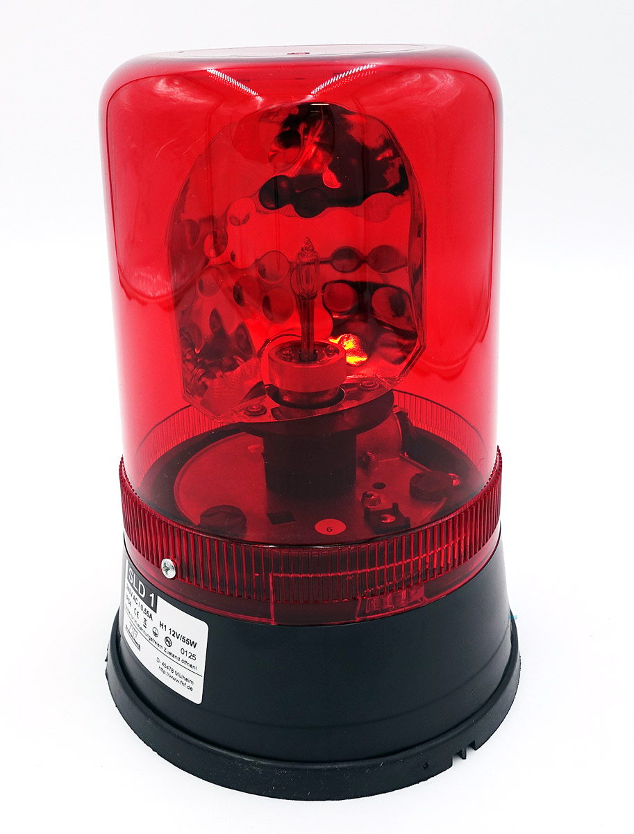 FHF Rotating mirror beacon SLD 1 230 VAC red 22200402
