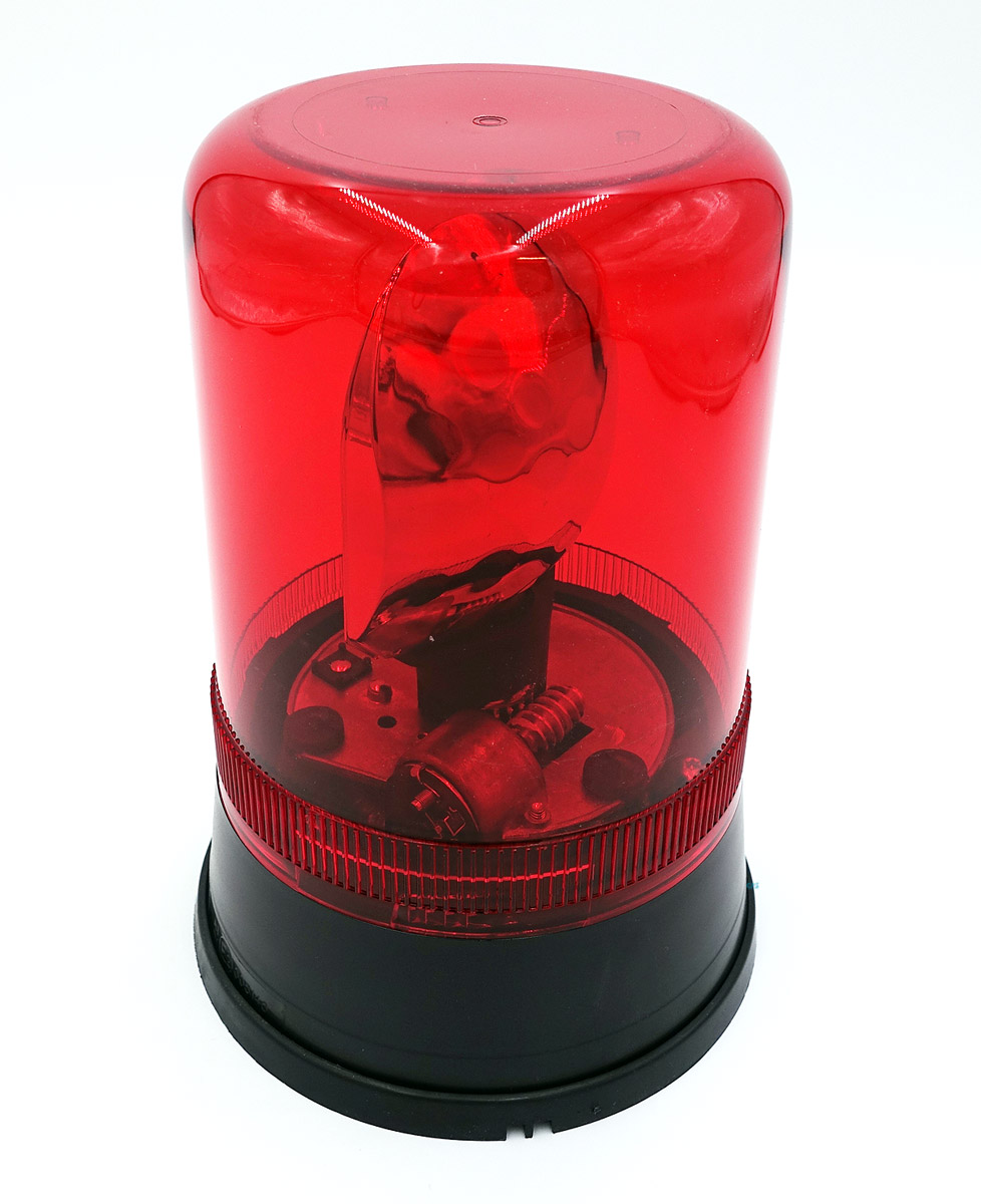 FHF Rotating mirror beacon SLD 1 230 VAC red 22200402