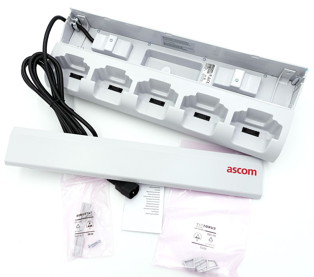 Ascom Myco 3 / Myco 4 Handset Lade-Rack CR7-AAAA