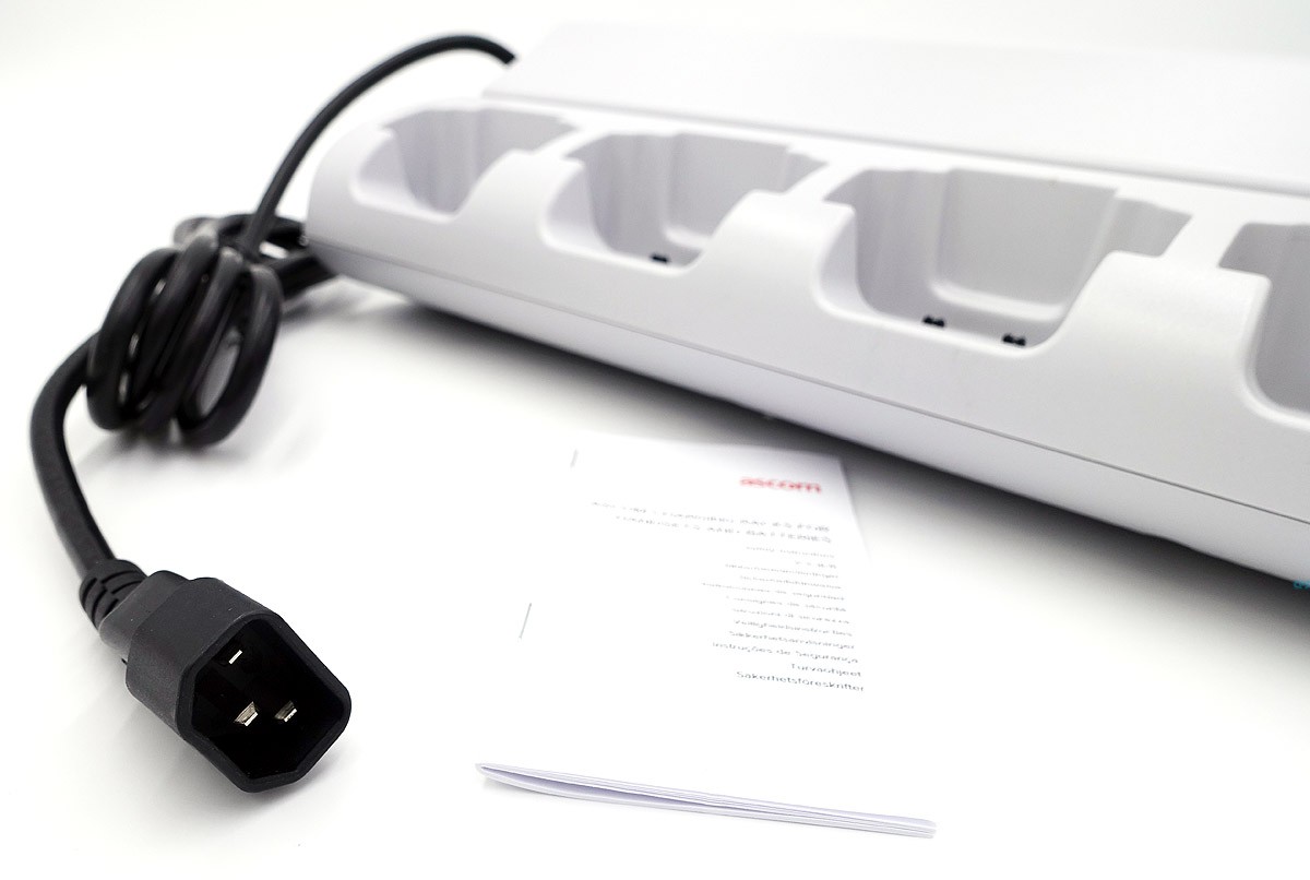 Ascom Myco 3 / Myco 4 Handset Lade-Rack CR7-AAAA
