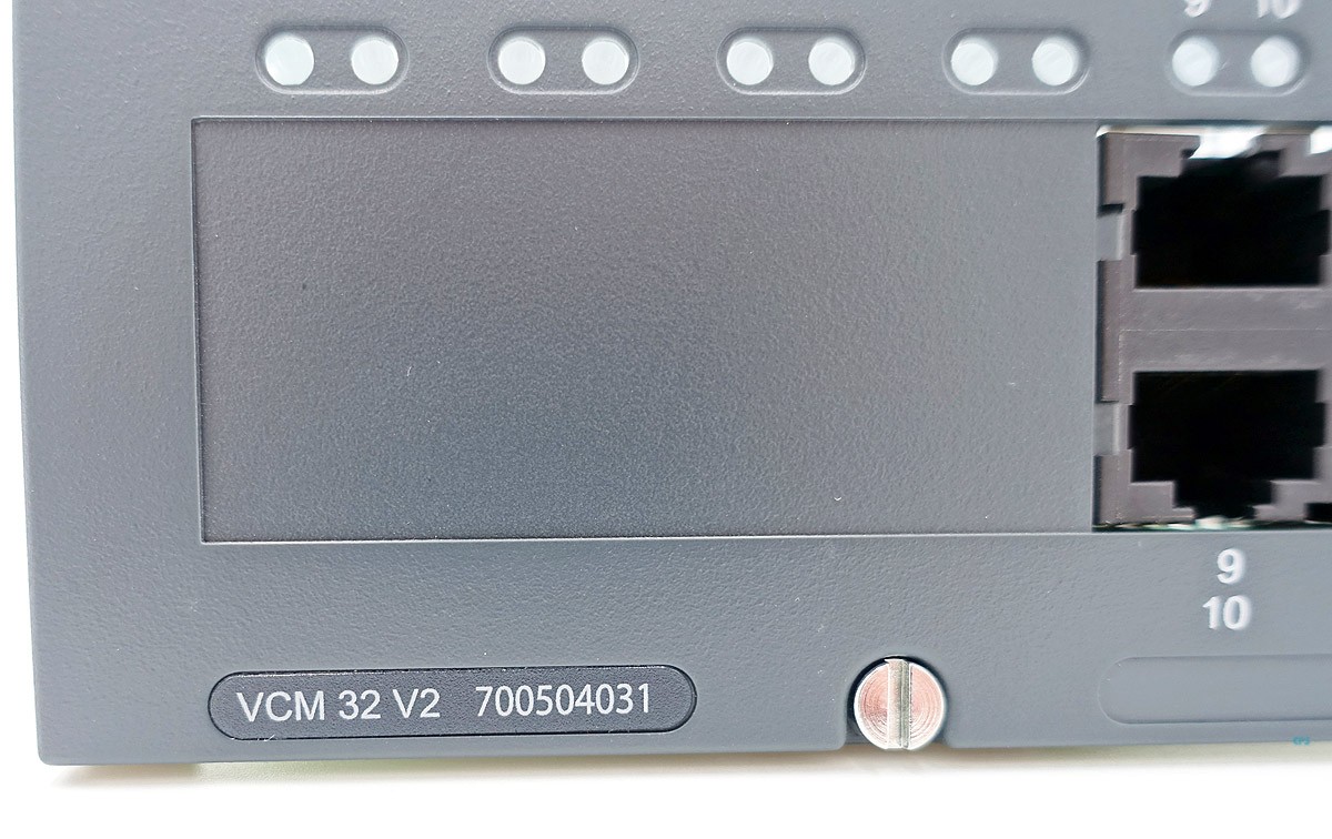Avaya IP Office IPO IP500 MC VCM 32 V2 700504031
