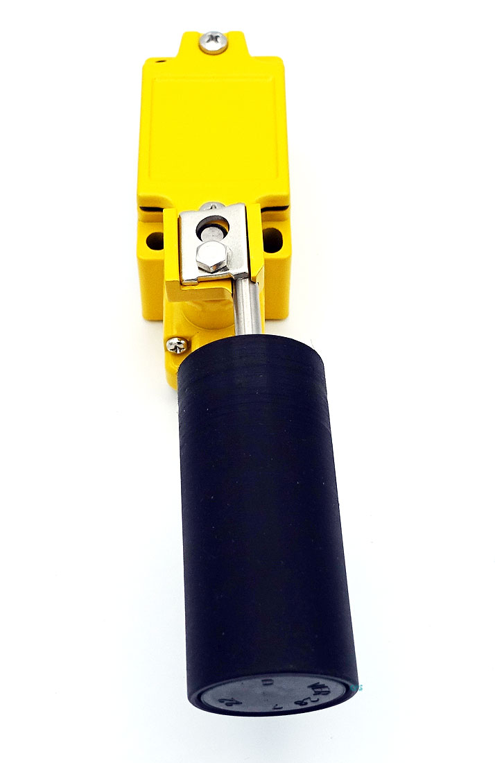 DUK Conveyor belt misalignment switch, 240VAC, 6 OR 10A, 1NO-1NC, ET-4/ ...