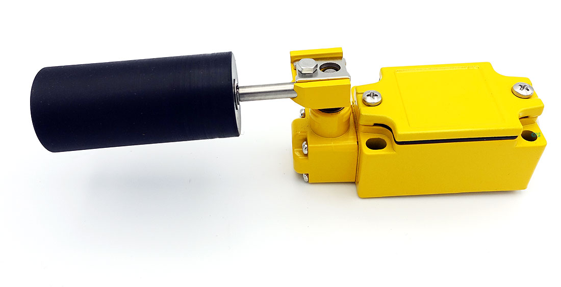 DUK Conveyor belt misalignment switch, 240VAC, 6 OR 10A, 1NO-1NC, ET-4/ ...