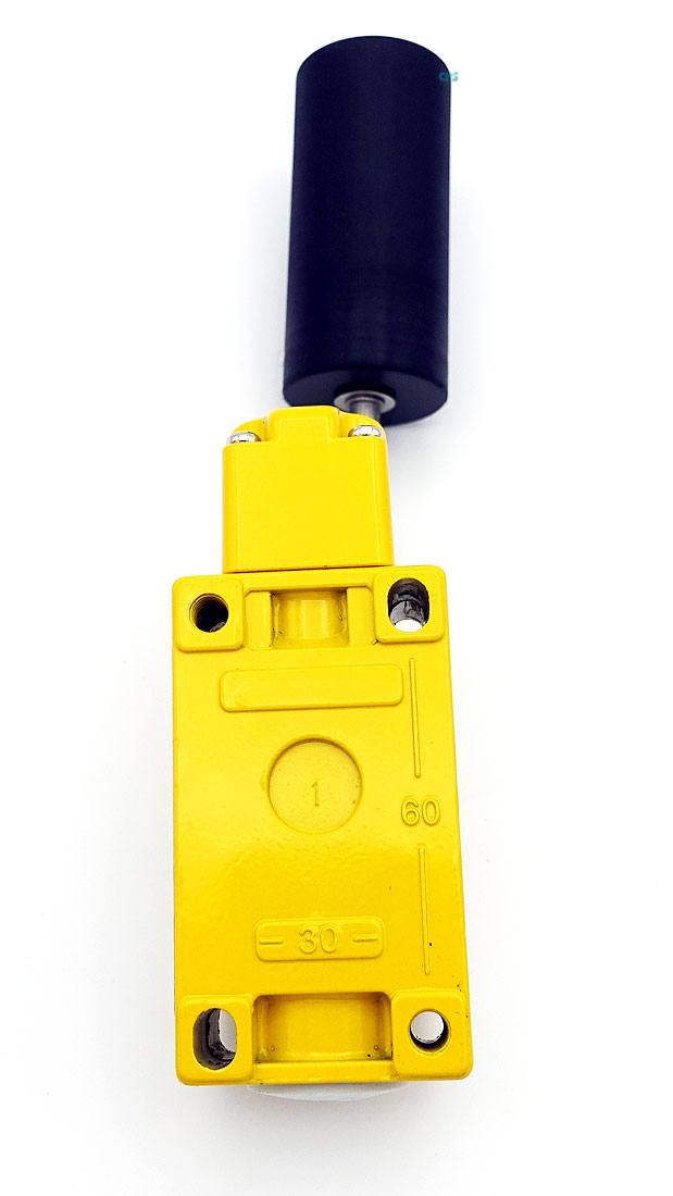 DUK Conveyor belt misalignment switch, 240VAC, 6 OR 10A, 1NO-1NC, ET-4/ ...