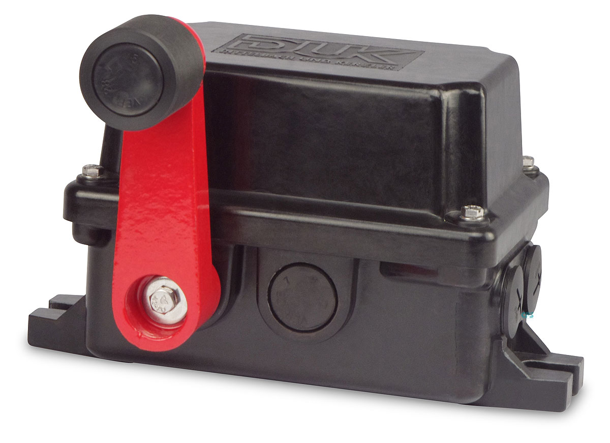 DUK EX-Proof Lever Limit Switch, ATEX Zone 22 LHPE-10/1-R-EX