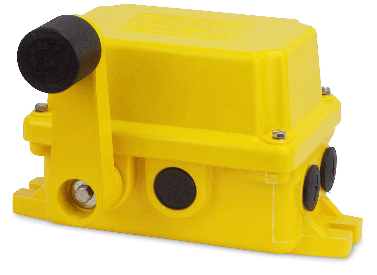 DUK Lever limit switch/end switch LHPE-18/2-R