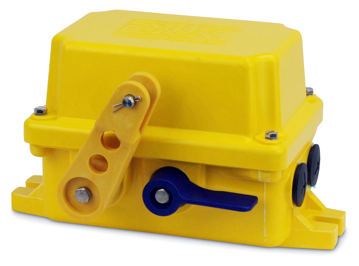 DUK Pullcord switch, one-sided LHPEw-10/2-BSL