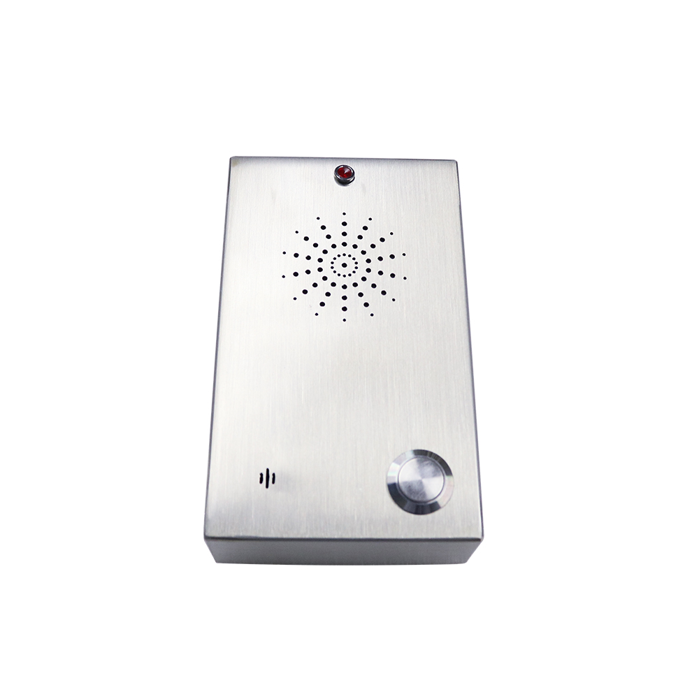 J&R JR505-SC-GSM Emergency Elevator Telephone, 1 Button, Autodial-Phone ...