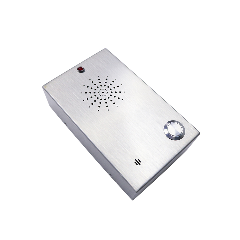 J&R JR505-SC-GSM Emergency Elevator Telephone, 1 Button, Autodial-Phone ...