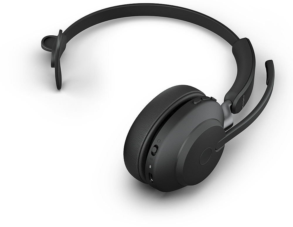 Jabra Evolve2 65 Link380a UC Mono Stand Black 26599-889-989