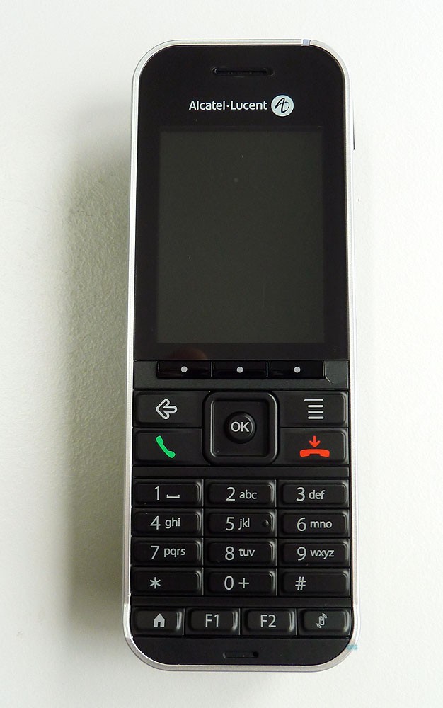 Alcatel 8242s DECT Mobilteil mit neuem Akku 3BN67342AB Refurbished