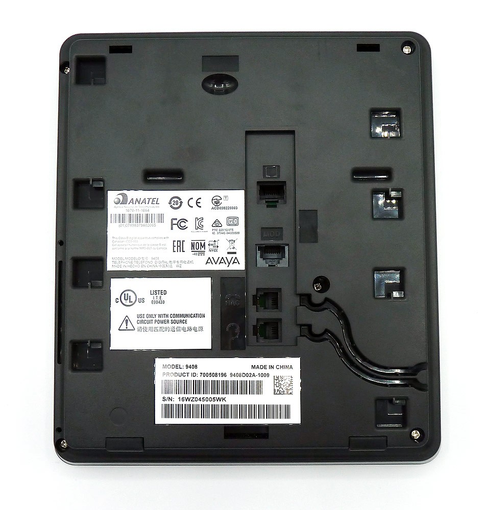 Avaya 9408 TELSET FOR CM/IE UpN ICON 700508196 NEU