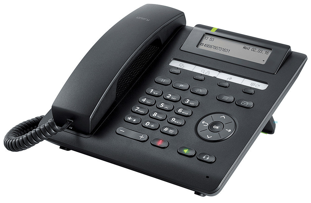 OpenScape Desk Phone CP205T CUC605 L30250-F600-C605