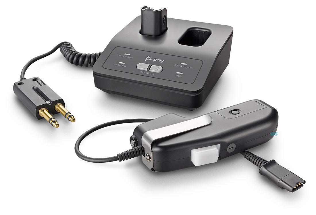 Poly CA22CD-SC Cordless PTT DECT 1880-1900 MHz PJ-7 EMEA INTL 8K773AA# ...