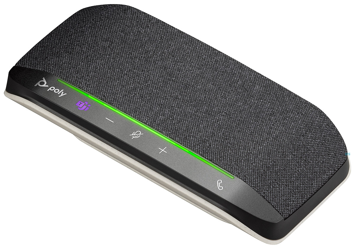 Poly Sync 10 Microsoft Teams Certified USB-A USB-C Speakerphon 77P34AA ...