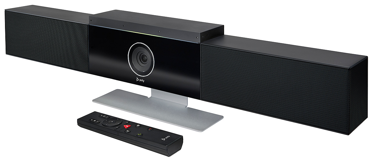 Poly Studio USB Video Bar-EURO 842D4AA#ABB, 7200-85830-101
