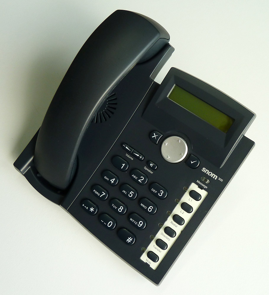 SNOM 300 IP-Telefon 3037 Refurbished