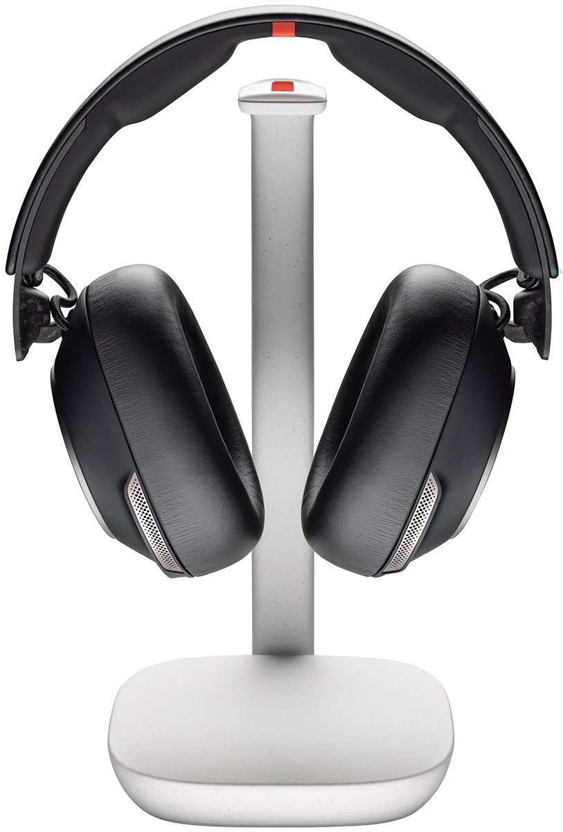 Poly Voyager Surround 85 UC USB-C Headset +USB-C/A Adapter +Charging ...