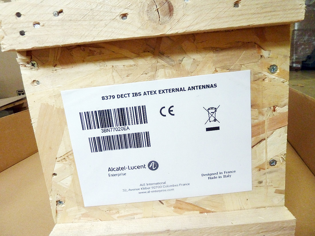 Alcatel 8379 DECT IBS ATEX with external antennas 3BN77020EA