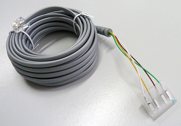 Anschlussschnur 6 m MW/VDo4 L30250-F600-A593 NEU