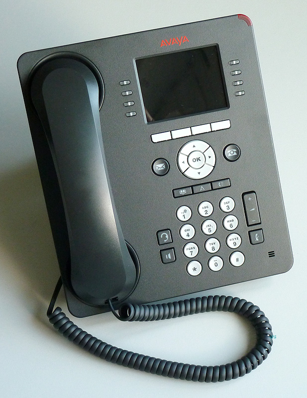 Avaya IP Phone 9611G, Text Edition 700480593 Refurbished