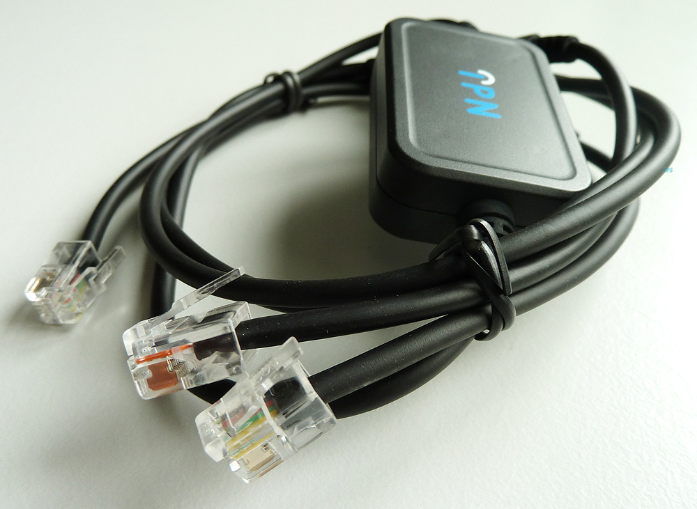 IPN EHS cable for Avaya 16xx 14xx 96xx 94xx series IPN627 NEW