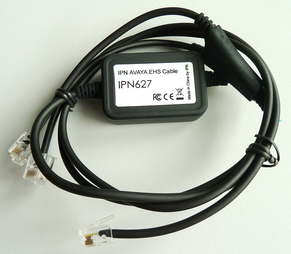 IPN EHS cable for Avaya 16xx 14xx 96xx 94xx series IPN627 NEW