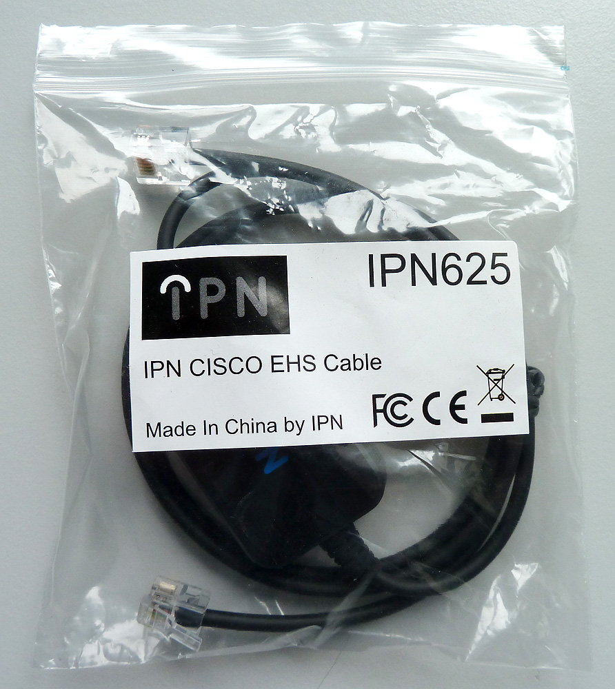 IPN EHS Kabel für Cisco 79xx Serie IPN625 NEU