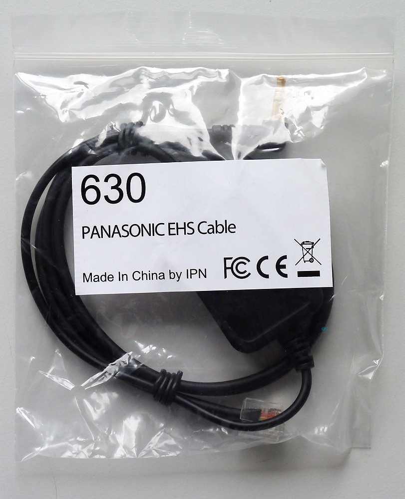 IPN EHS Kabel für Panasonic IPN630 NEU