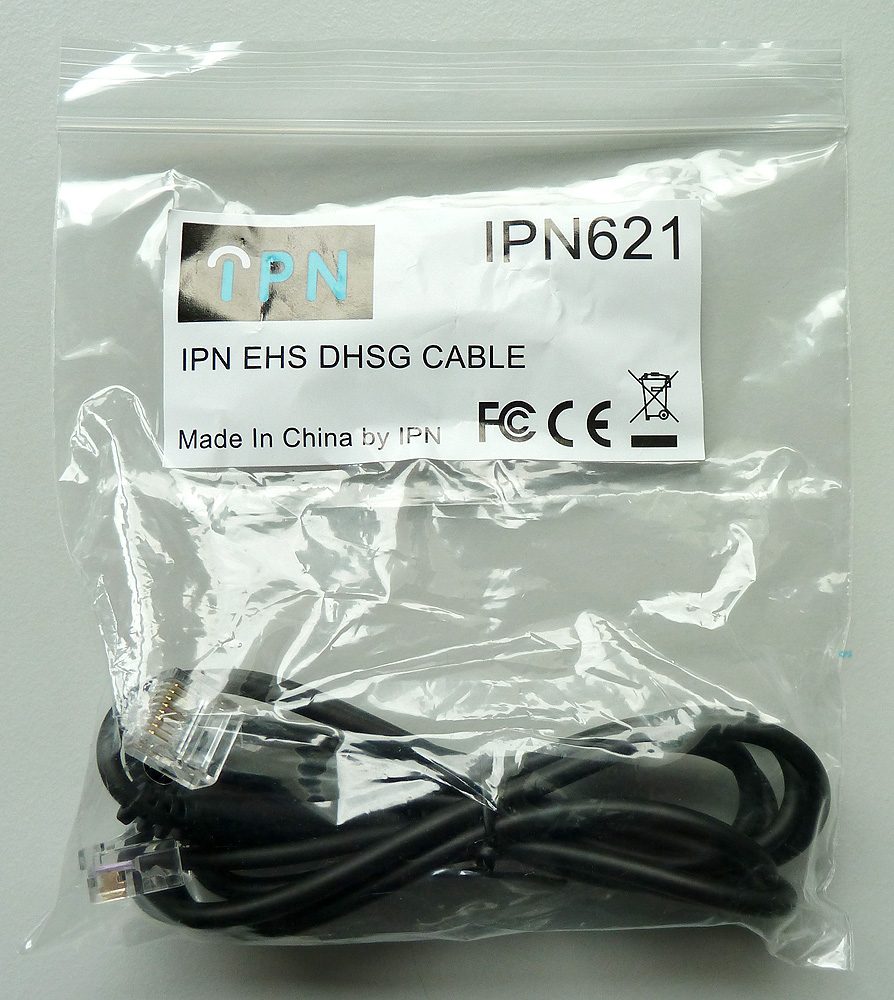IPN EHS-Adapter for UNIFY Siemens DHSG Link for IPN W9xx Headset series ...