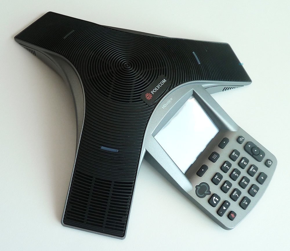 Polycom SoundStation CX3000 Microsoft Lync IP Konferenztelefon 2201 ...