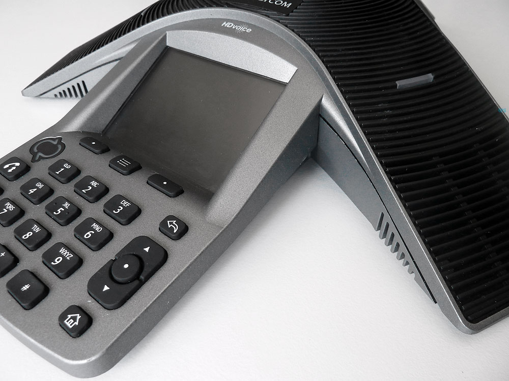 Polycom SoundStation CX3000 Microsoft Lync IP Konferenztelefon 2201 ...