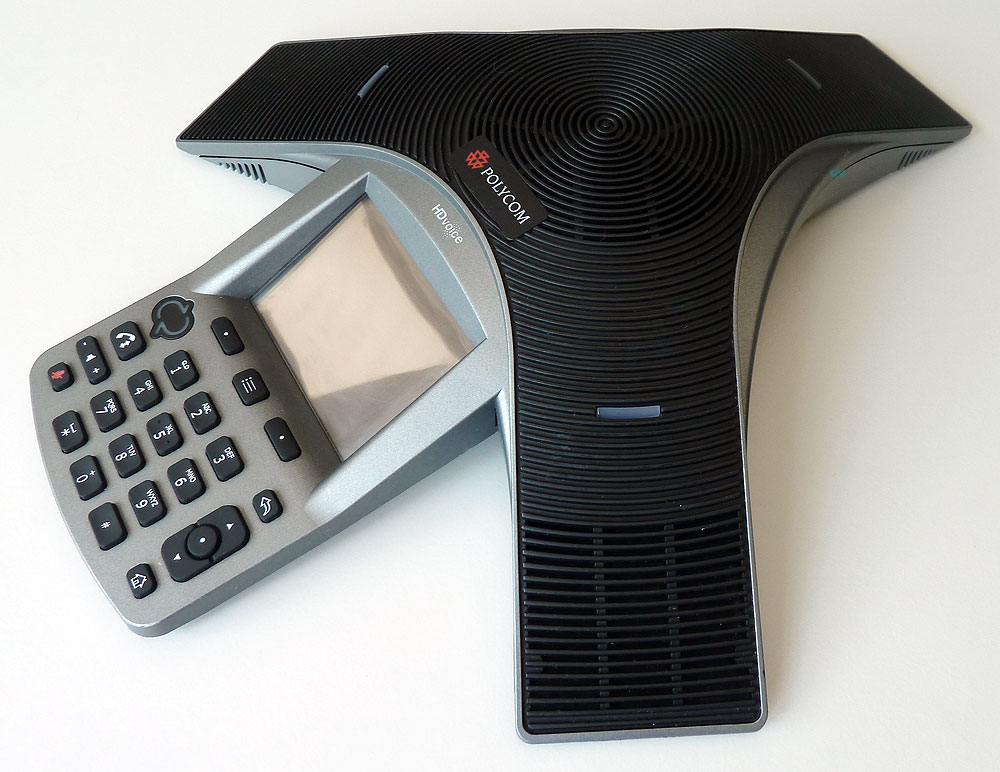 Polycom SoundStation CX3000 Microsoft Lync IP Konferenztelefon 2201 ...