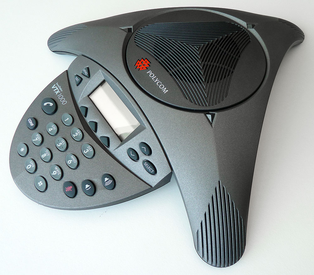 Polycom SoundStation VTX1000 Conference Phone 2201-07142-001