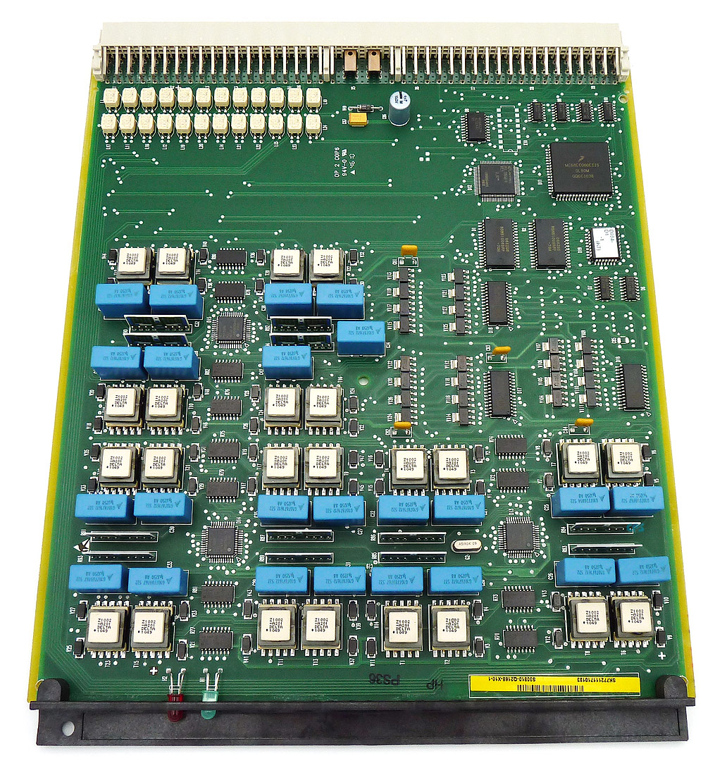 Digital Subscriber Line Module (24 UP0/E) SLMO2 L30251-U600-A92 S30810 ...