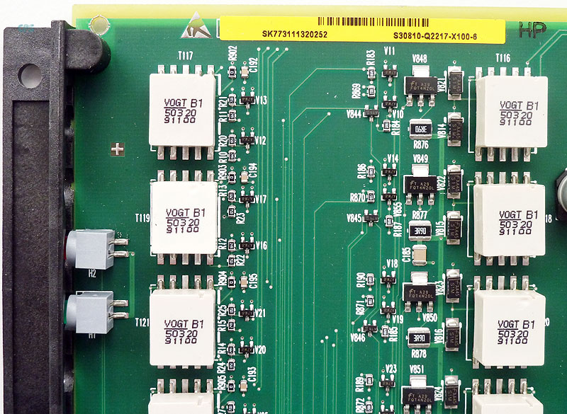 Siemens Digitale S0 Baugruppe STMD3 S30810-Q2217-X100 Refurbished