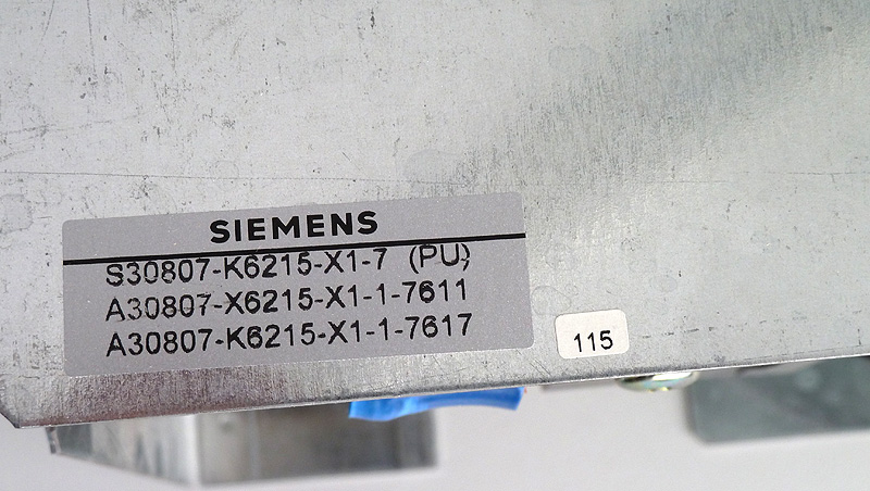 Stromversorgungs Panal / Modul S30807-K6215-X1 Refurbished